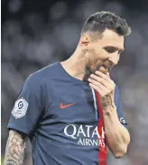 Lionel Messi closes Paris chapter amid boos from PSG fans - PressReader