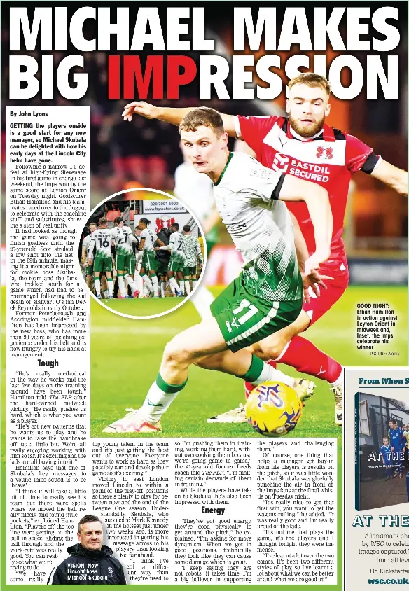 MICHAEL MAKES BIG IMPRESSION - PressReader