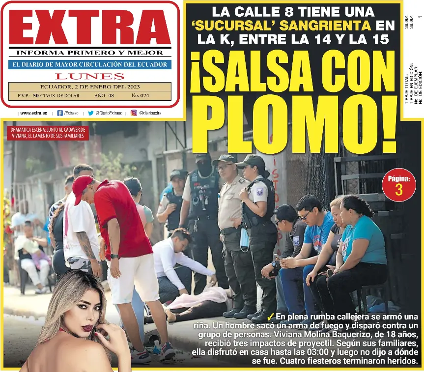 ¡SALSA CON PLOMO! - PressReader