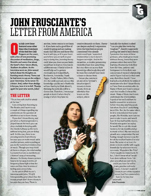 JOHN FRUSCIANTE’S - PressReader