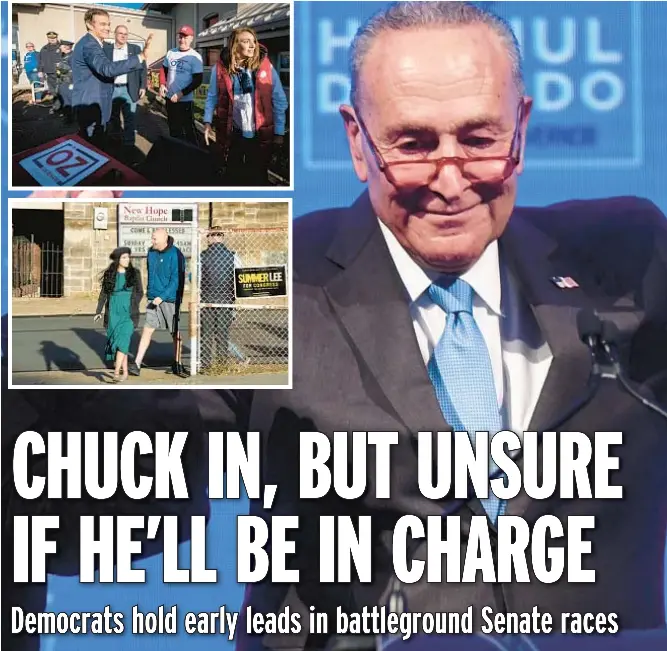 CHUCK IN, BUT UNSURE IF HE’LL BE IN CHARGE - PressReader