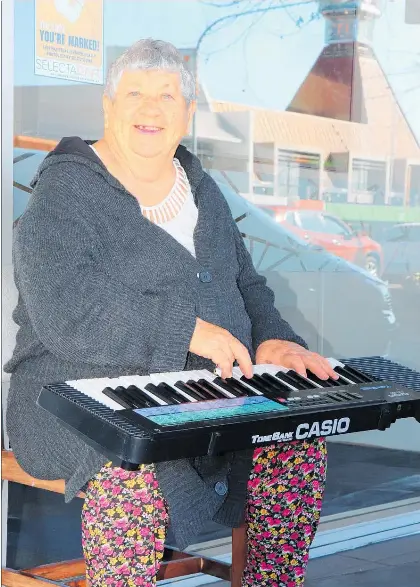 Bonnie the Busker plays on - PressReader