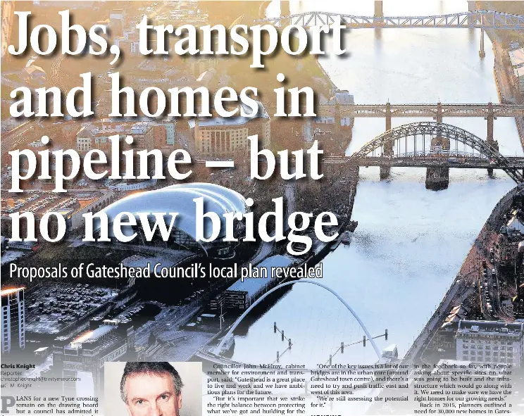 A BRIDGE TOO FAR? PROSPECTS FOR CROSSING RECEDE - PressReader