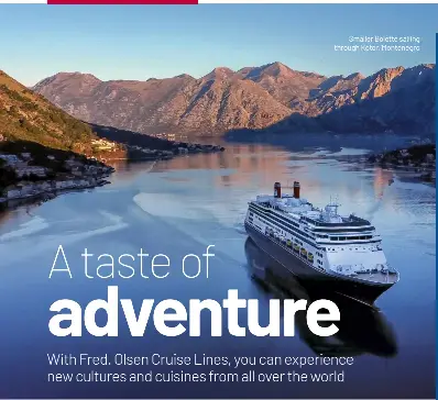 A taste of adventure - PressReader