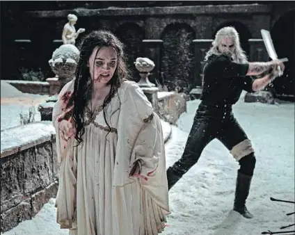 The Witcher: Meek ending for Cavill - PressReader