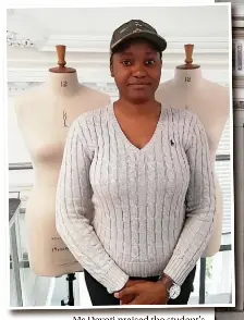 New High Sheriff outfit is a feather in Annica’s cap! - PressReader