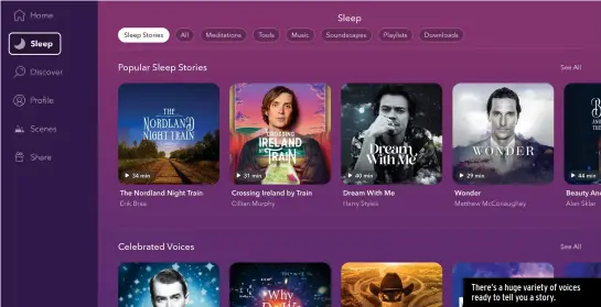 Calm: Sleep & Meditation - PressReader