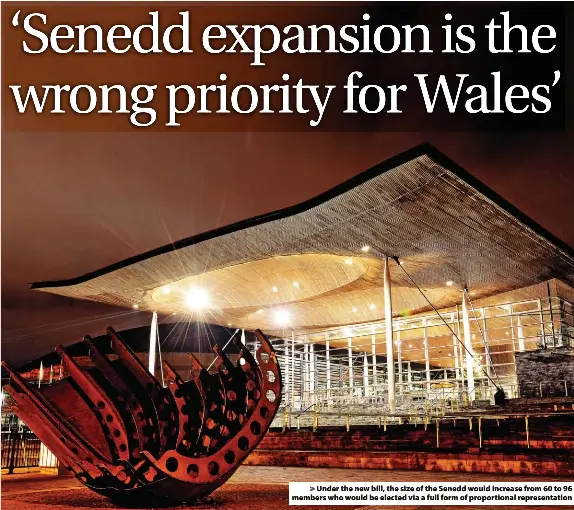 ‘Senedd expansion is the wrong priority for Wales’ - PressReader