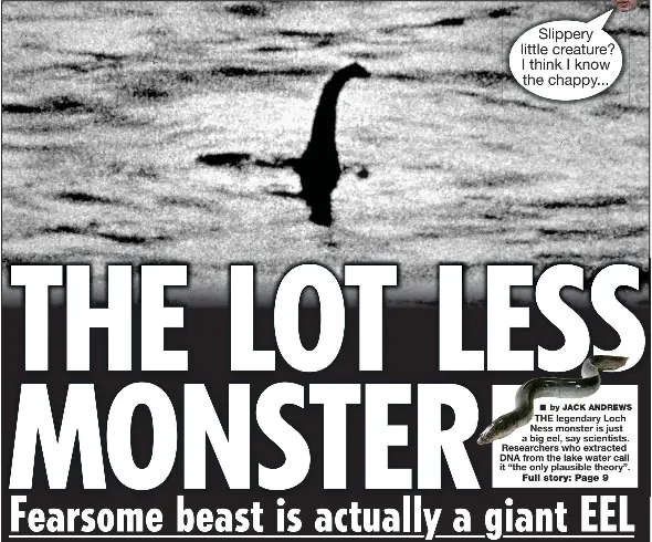 THE LOT LESS MONSTER - PressReader