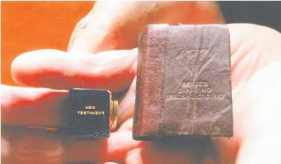 God’s in the detail fixing a tiny Bible - PressReader