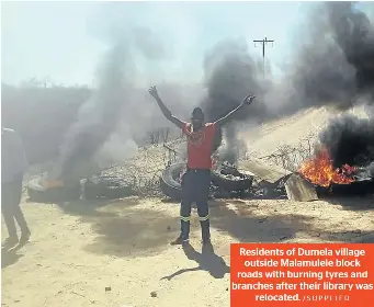 Residents up in arms over library - PressReader