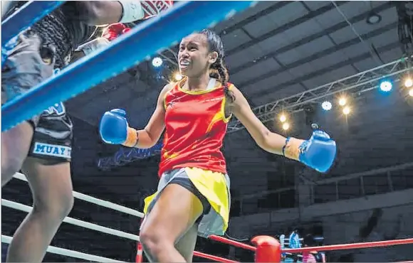 Jasmine’s rise in ranks - PressReader