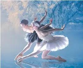 Ballet Victoria – Swan Lake - PressReader