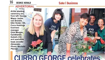 CURRO GEORGE celebrates ten years of excellence - PressReader