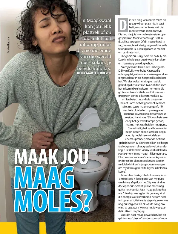 Maagkwale: Raad vir hoe om gesond te bly - PressReader