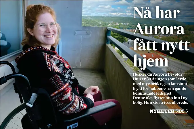 Nå har Aurora fått nytt hjem - PressReader