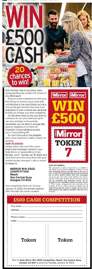 WIN £500 CASH - PressReader