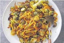 BRUSSELS SPROUTS IN SAOR - PressReader