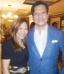 TWICE THE LOVEAND LAUGHTER ON ALLANA MONTELIBAN­O’S BIRTHDAY - PressReader