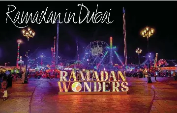 Ramadan in Dubai - PressReader
