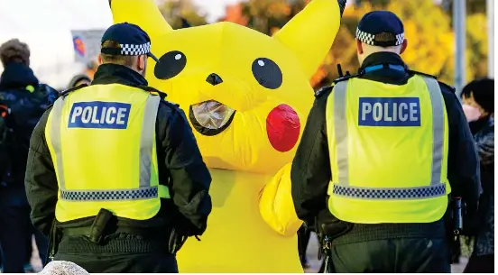 Look who’s having a peek at you! - PressReader