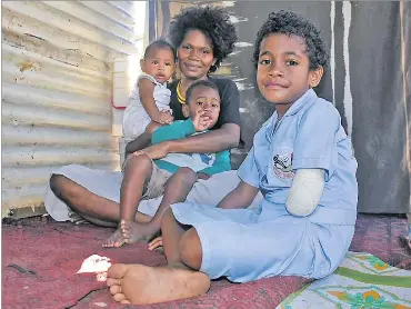 Extra expense for parents as girl struggles with trauma - PressReader