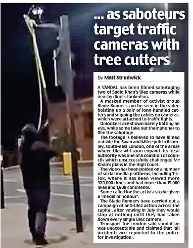 Starmer’s barb at Khan over Ulez - PressReader