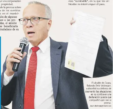 “Nada señalado es cierto” - PressReader