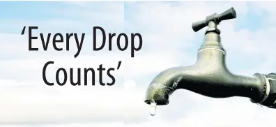 ‘Every Drop Counts’ - PressReader