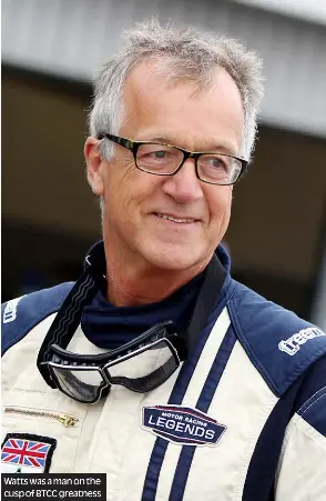 EXCLUSIVE: Patrick Watts Q&A - PressReader