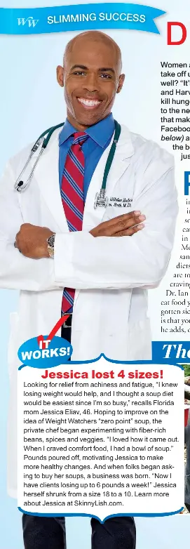 Dr. Ian Smith’s flat-belly soup - PressReader