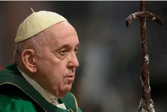 WORLD IN TURMOIL, ALL EARS ON POPE FRANCIS’ NY MESSAGE - PressReader