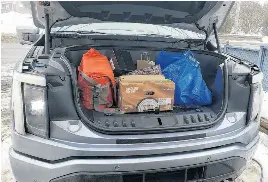 EV review: 2023 Ford F-150 Lightning | Cape Breton Post | PressReade­r