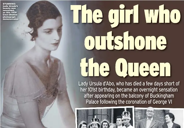 The girl who outshone the Queen - PressReader
