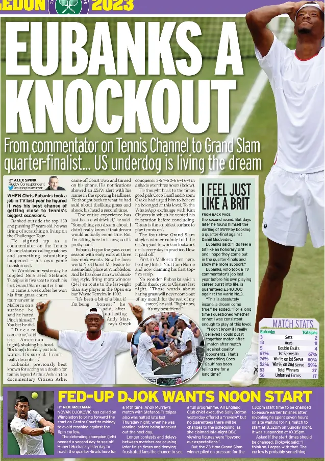 EUBANKS A KNOCKOUT - PressReader