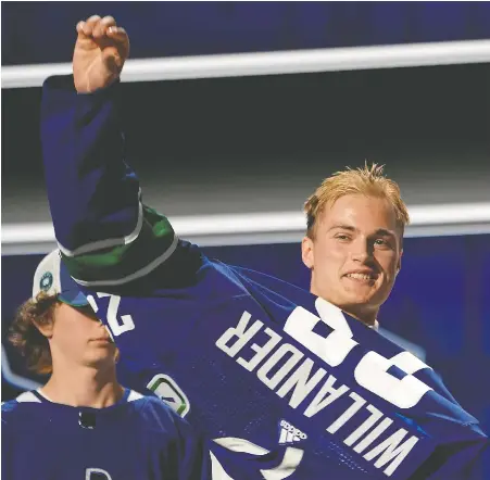 Canucks prospect Willander shining with Sweden at juniors - PressReader