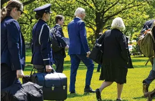 How inner circle protected faltering president - PressReader