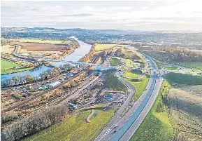Cross Tay Link Road set to open - PressReader