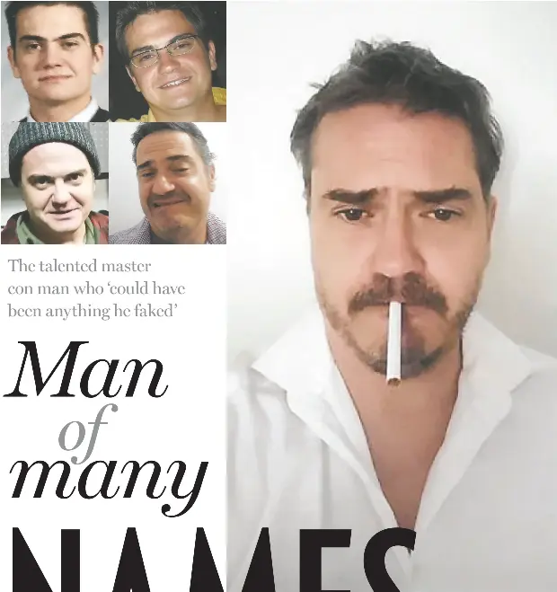 Man of many NAMES - PressReader