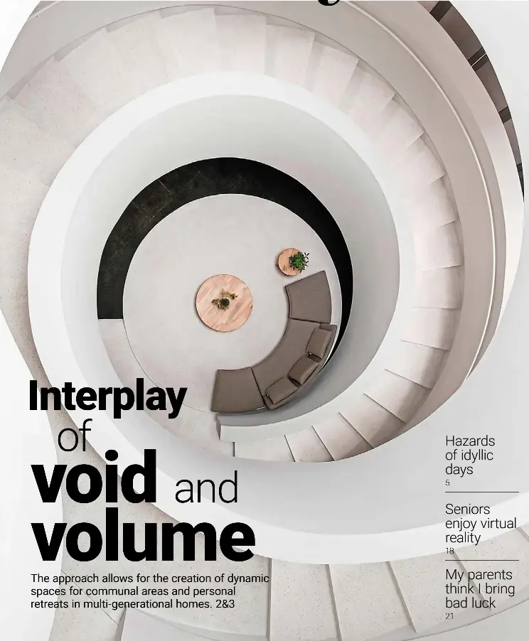 Interplay of void and volume - PressReader