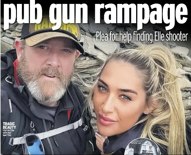 ‘12 shots’ in killer pub gun rampage - PressReader