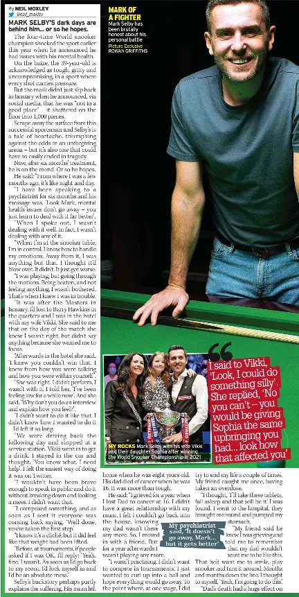 HEARTBREAK­ING & BRAVE FIGHT OF FOUR-TIME WORLD CHAMP - PressReader