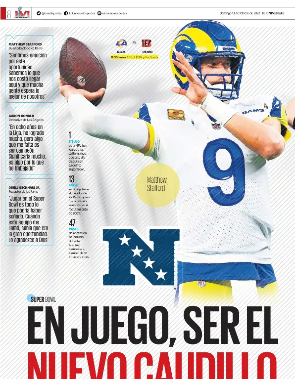 EN JUEGO, SER EL NUEVO CAUDILLO - PressReader