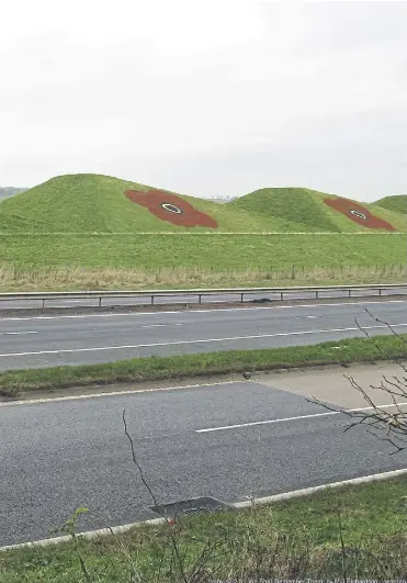 ‘Deserving of celebratio­n…’ the landmark M8 ‘Pyramids’ celebrate their ...