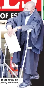 NTOBEKO DEFIES ODDS, AMONG 63 ADMITTED ATTORNEYS - PressReader
