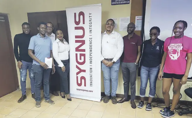 SYGNUS EDUCATES AND ENGAGES UNIVERSITY STUDENTS ON THE WORLD OF ...