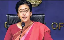 Pulling out all stops for kanwariyas, Shiv bhakts will get best facilities, says Atishi ...