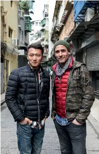 CELEBRITY CHEF: EAST VS WEST: THE BATTLE BEGINS - PressReader