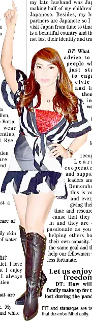 IMELDA MHEL PECHIERA - PressReader