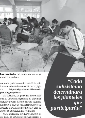 Inicia registro para examen de 2a ronda - PressReader